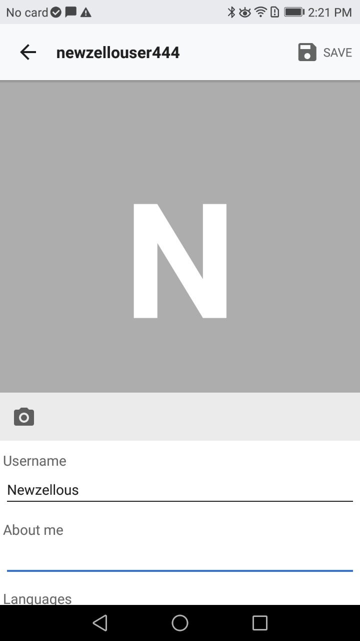 Changing Your Profile Picture – Zello Support