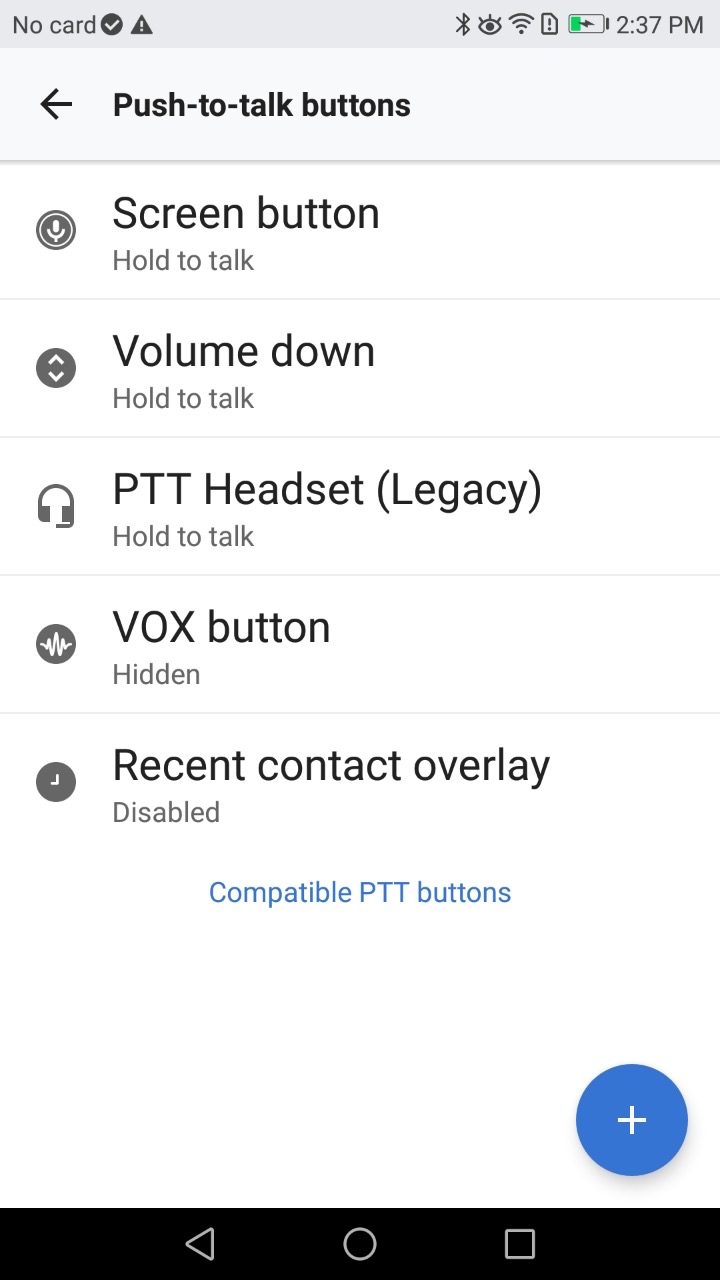 Pairing a Bluetooth PTT Button (Android) – Zello Support