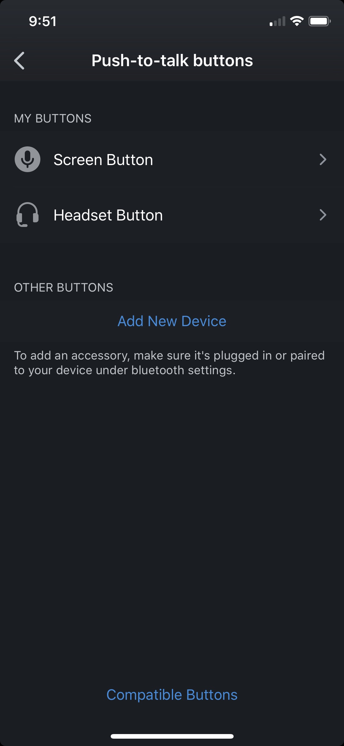 Assigning an External PTT Button (iOS) – Zello Support