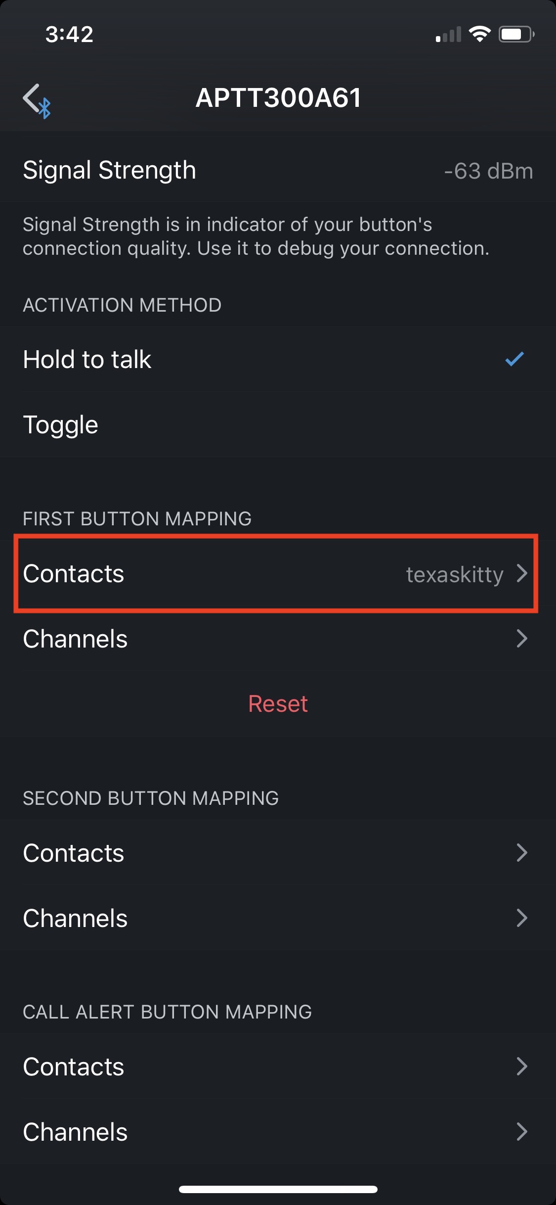Assigning an External PTT Button (iOS) – Zello Support